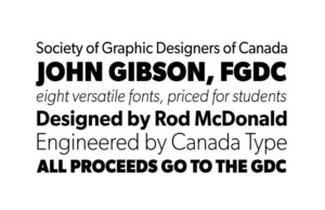 Gibson Font Free Download - [By Canada Type] - Font Pearl