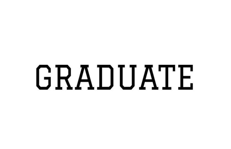 Graduate Font Free Download - [By Eduardo Tunni] - Font Pearl