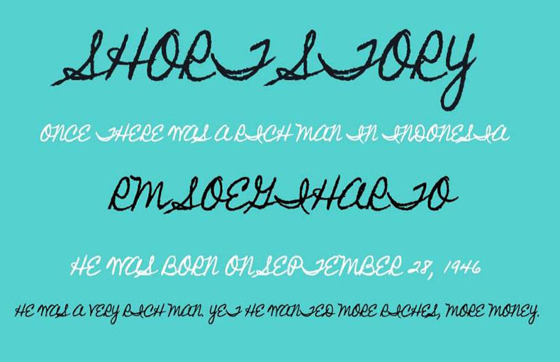 Homemade Apple Font Free Download - Font Pearl