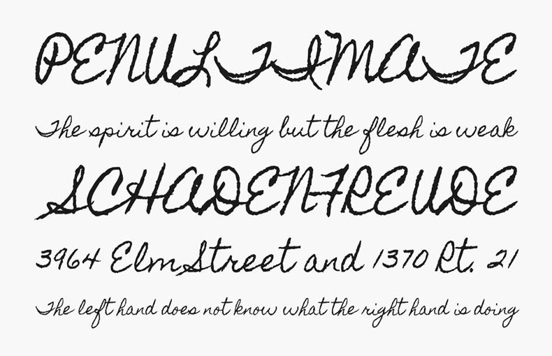 Homemade Apple Font Free Download - Font Pearl