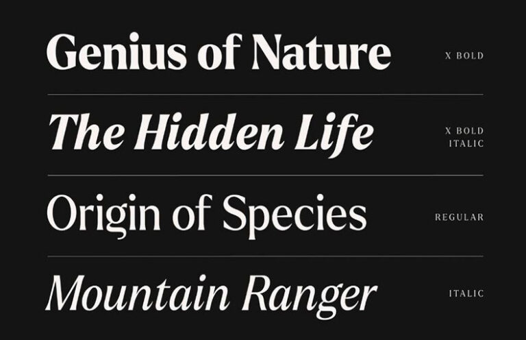 Larken Font Free Download - Font Pearl