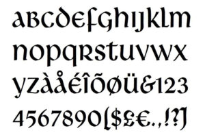 Libra Font Free Download - [By Roger White] - Font Pearl