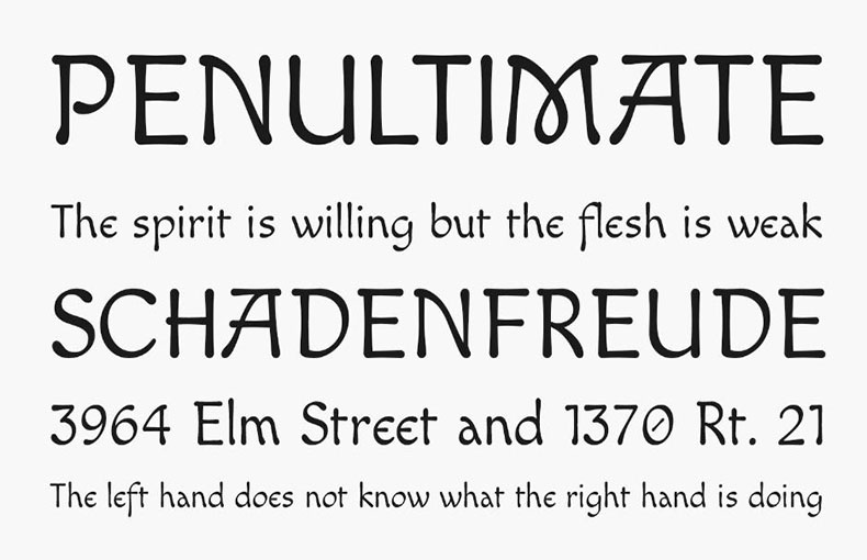 Macondo Font Free Download - Font Pearl