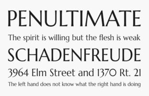 Marcellus Font Free Download - [By Astigmatic] - Font Pearl