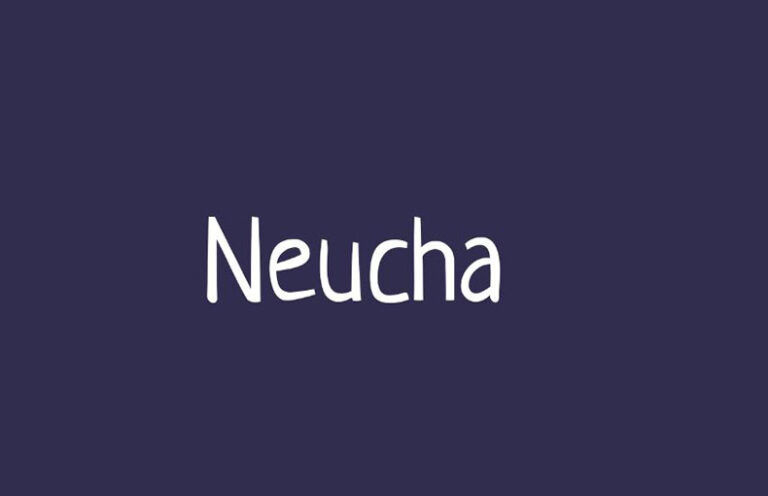 Neucha Font Free Download - [By Jovanny Lemonad] - Font Pearl