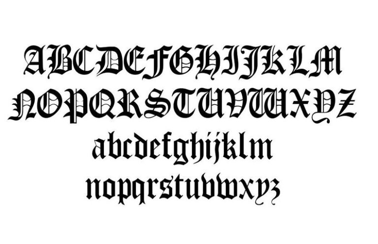 Old London Font Free Download - Font Pearl