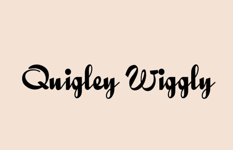 Quigley Wiggly Font Free Download - Font Pearl