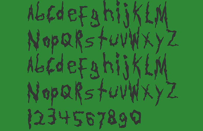 Rick and Morty Font Free Download - Font Pearl