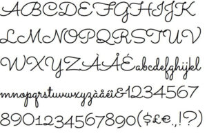 Sacramento Font Free Download - [By Astigmatic] - Font Pearl