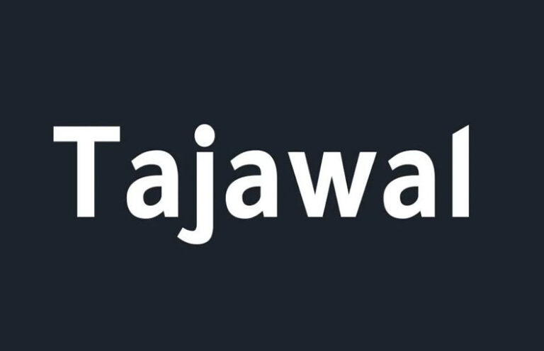 Tajawal Font Free Download - Font Pearl