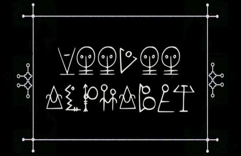 Voodoo Alphabet Font Free Download - Font Pearl