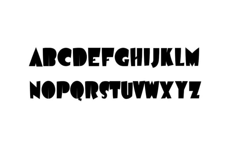 Airmole Font Free Download - [By Raymond Larabie] - Font Pearl