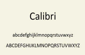Calibri Font Free Download - [By Luc de Groot] - Font Pearl