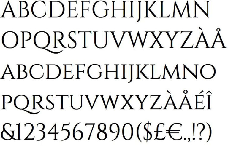 Cinzel Font Free Download - [By Natanael Gama] - Font Pearl