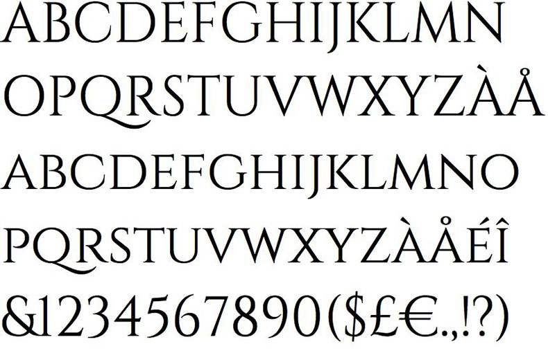 Cinzel Font Free Download - [By Natanael Gama] - Font Pearl