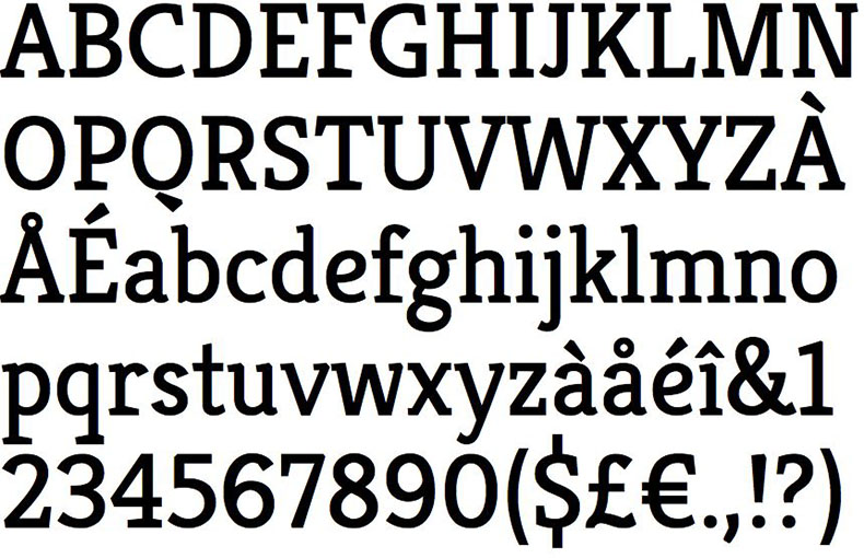 Kreon Font Free Download - Font Pearl