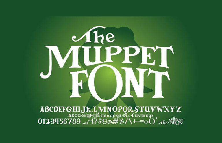 Muppet Font Free Download - Font Pearl
