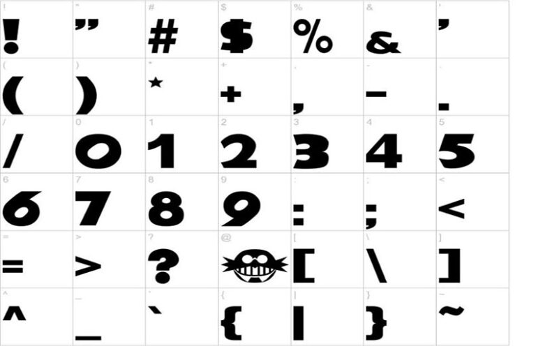 Nise Sega Sonic Font Free Download Font Pearl