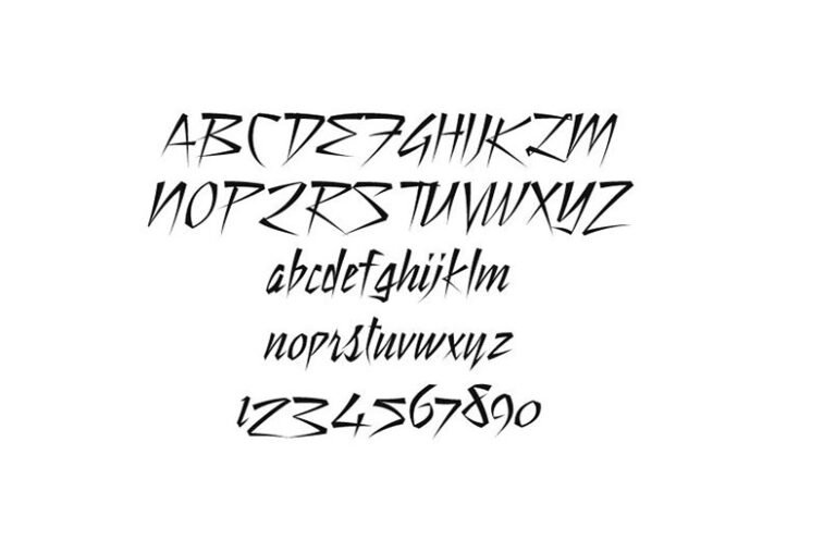 Purple Rain Font Free Download - Font Pearl