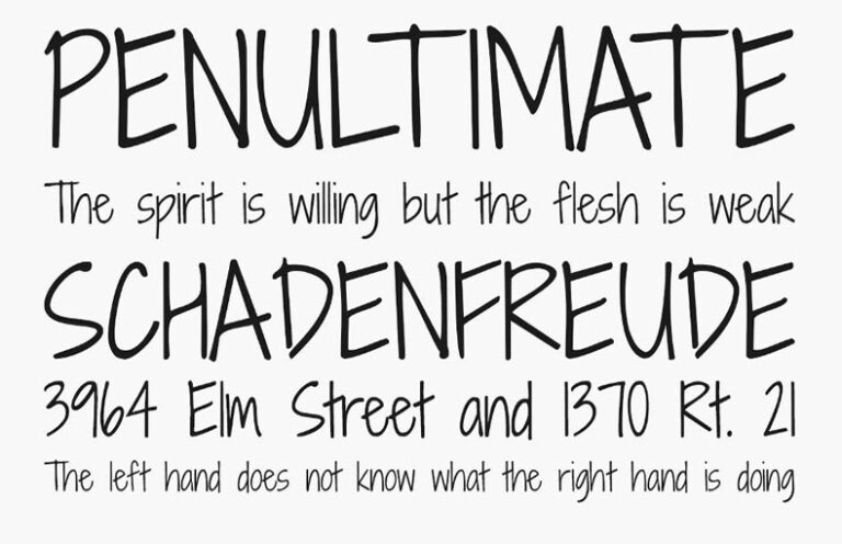 Shadows Into Light Font Free Download - [By Kimberly Geswein] - Font Pearl