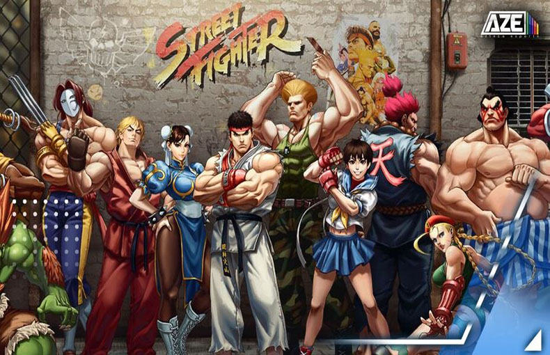 Street Fighter Font Free Download - Font Pearl