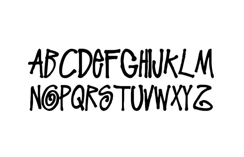 Stussy Script Font Free Download - Font Pearl