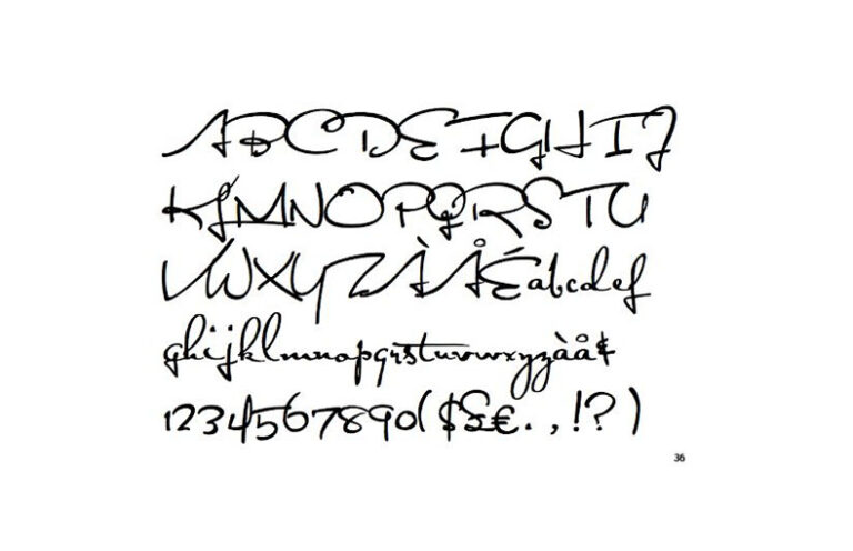 Taylor Swift Font Free Download - Font Pearl