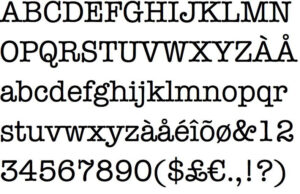 The Office Font Free Download - Font Pearl