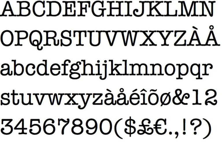The Office Font Free Download - Font Pearl