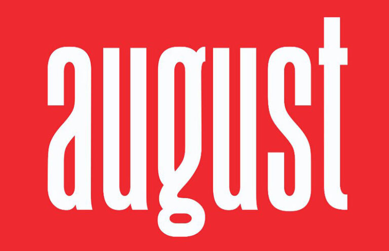 August Typeface Free Download - [By Ellen Luff] - Font Pearl
