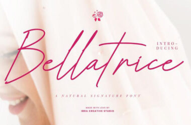 Ballet Script Font Free Download - Font Pearl