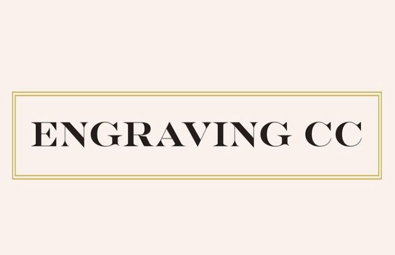 Engraving CC Font Free Download - [By Cowboy Collective] - Font Pearl
