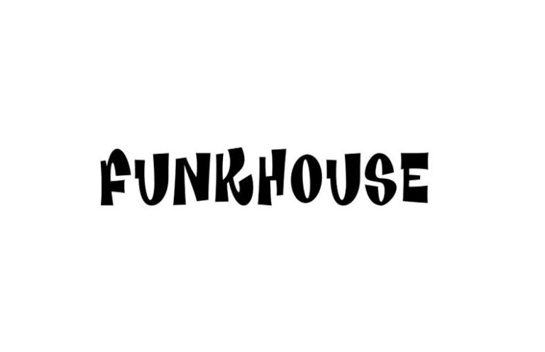 Funkhouse Font Free Download - [By House Industries] - Font Pearl